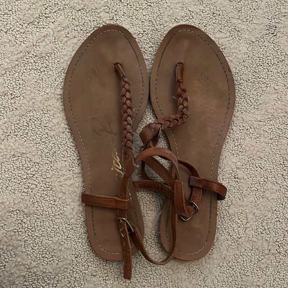 American Rag | Shoes | Tan Sandals | Poshmark